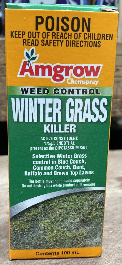 Wintergrass Killer | Newtown Garden Market